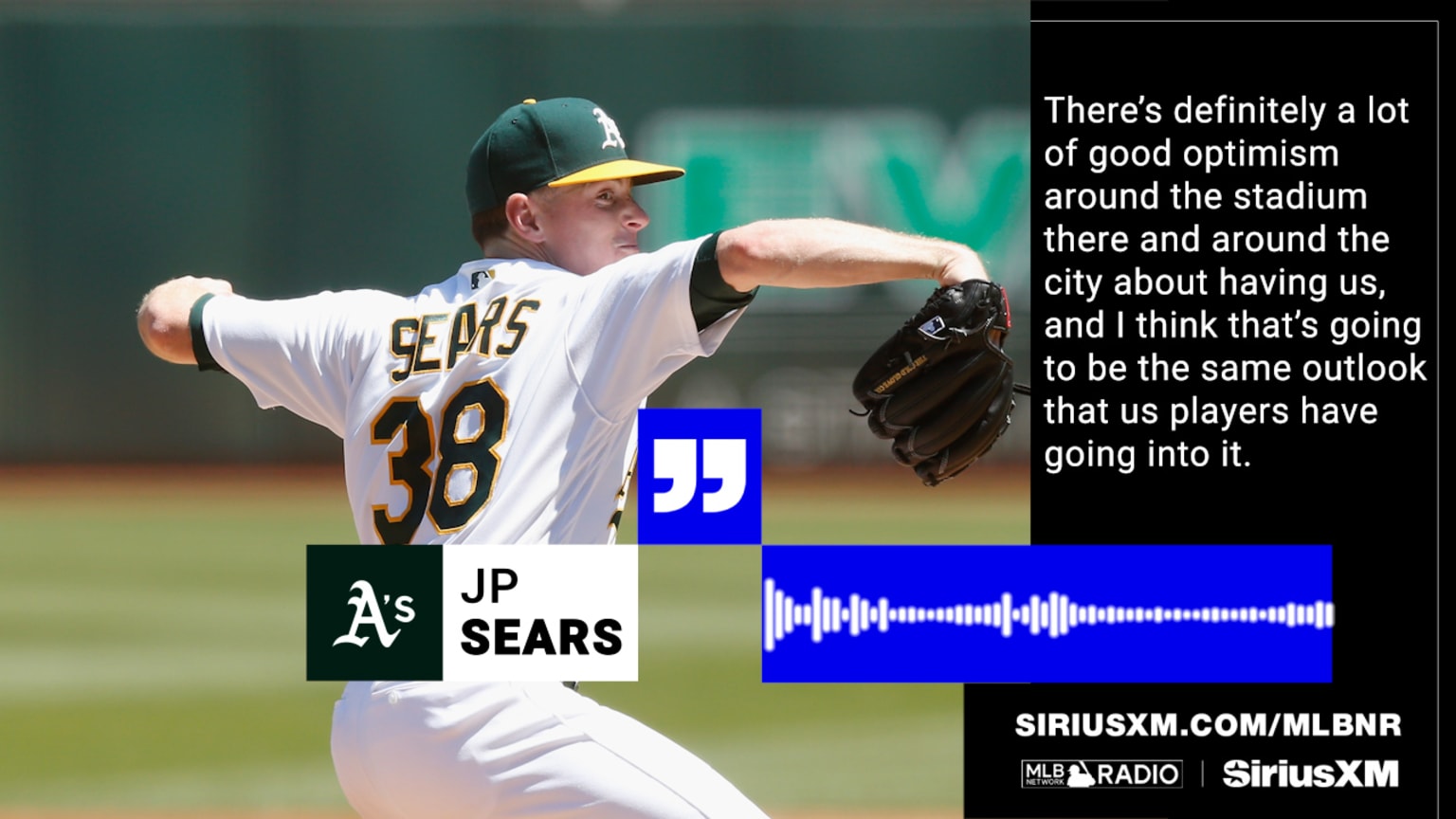 JP Sears talks improvements, Sacramento and more | 02/10/2025 | Athletics