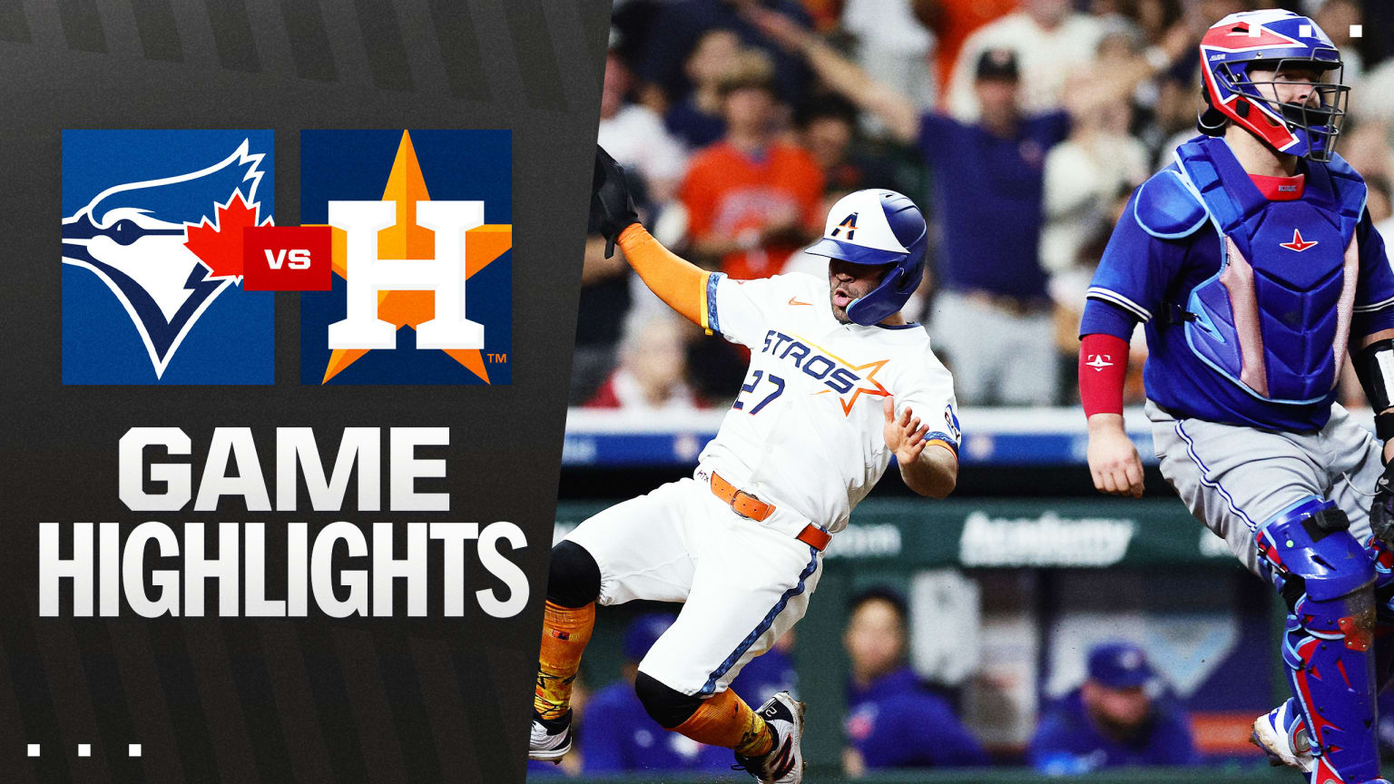 Blue Jays vs. Astros Highlights | 04/21/2025 | Houston Astros