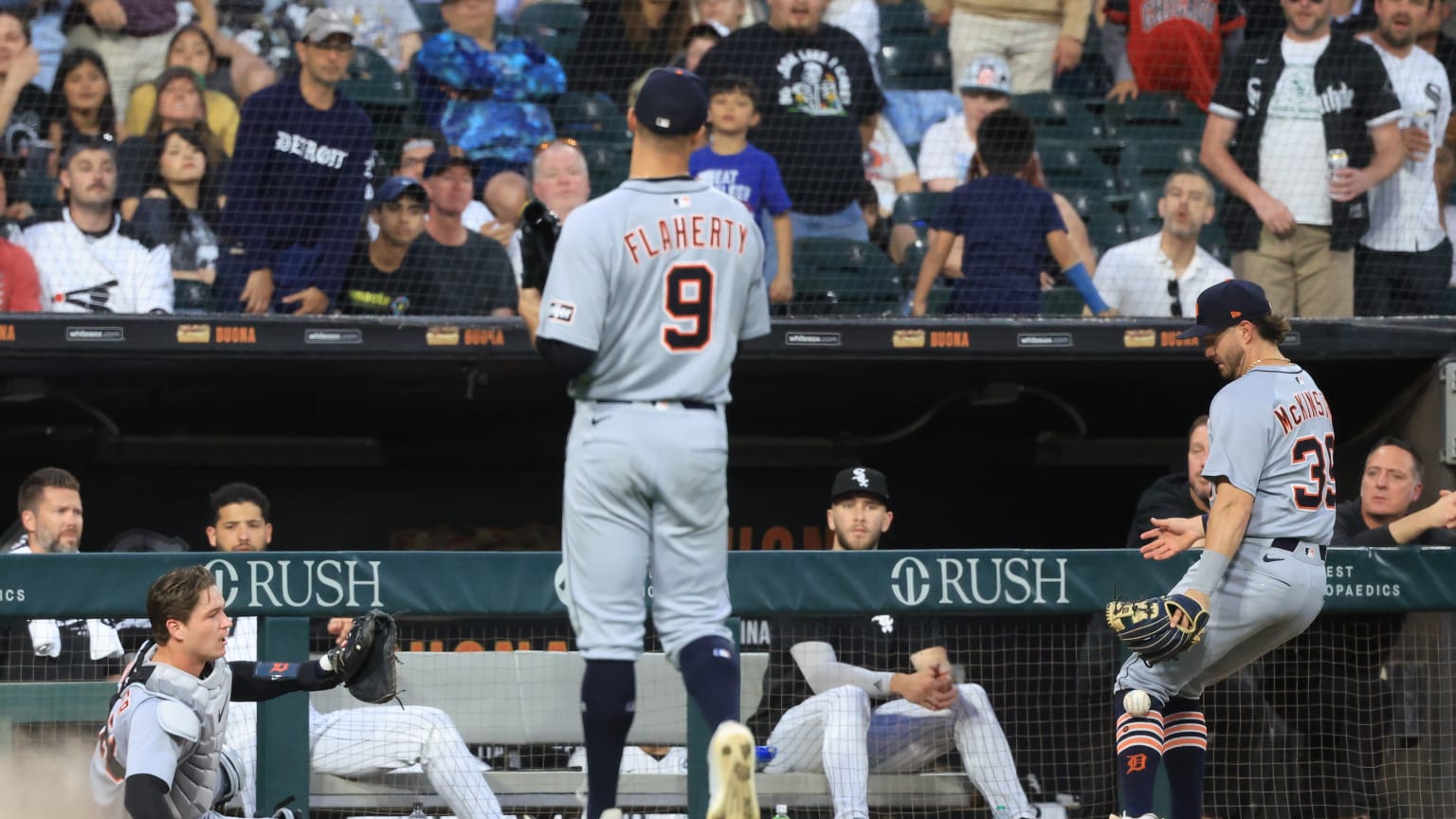 Dingler and McKinstry combine for a ridiculous catch | 06/02/2025 | Detroit Tigers