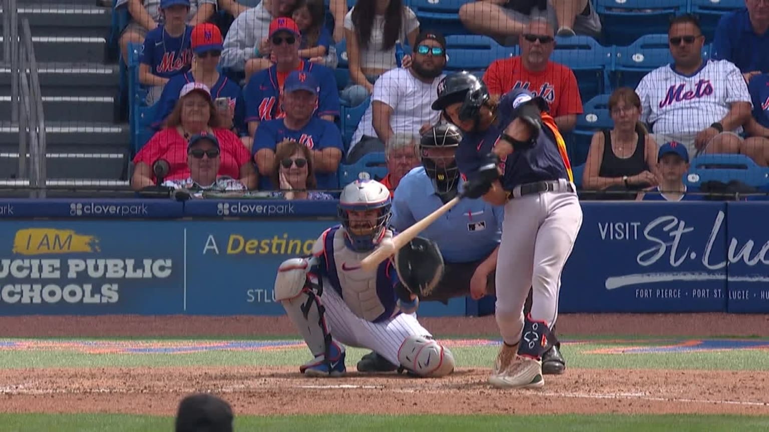 Jordan Brewer ropes a solo home run to left field | 03/23/2024 ...