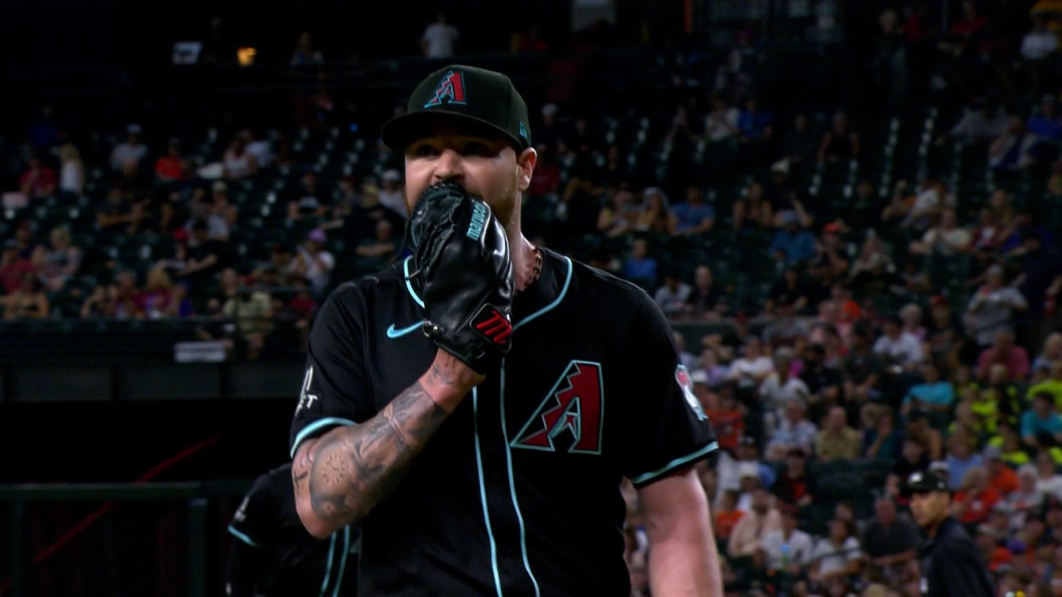 Logan Allen escapes bases-loaded jam | 06/05/2024 | Arizona Diamondbacks