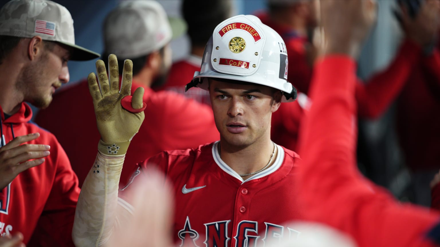 Logan O'Hoppe's go-ahead three-run home run (10) | 05/17/2025 | Los ...