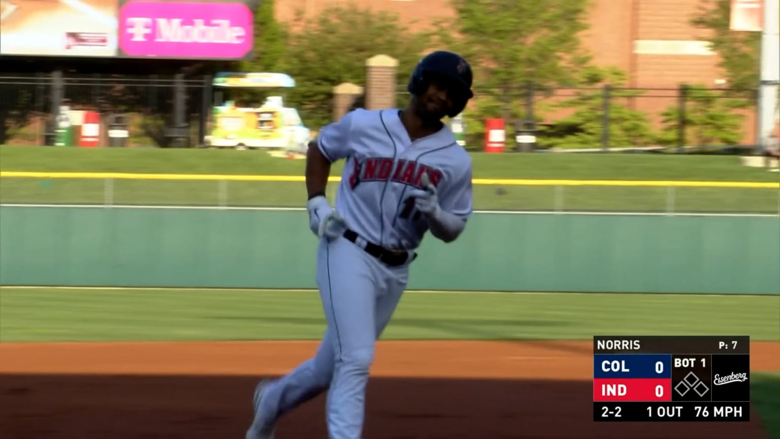 Cal Mitchell goes 5-5 with a homer vs. Columbus | 04/26/2023 | MLB.com