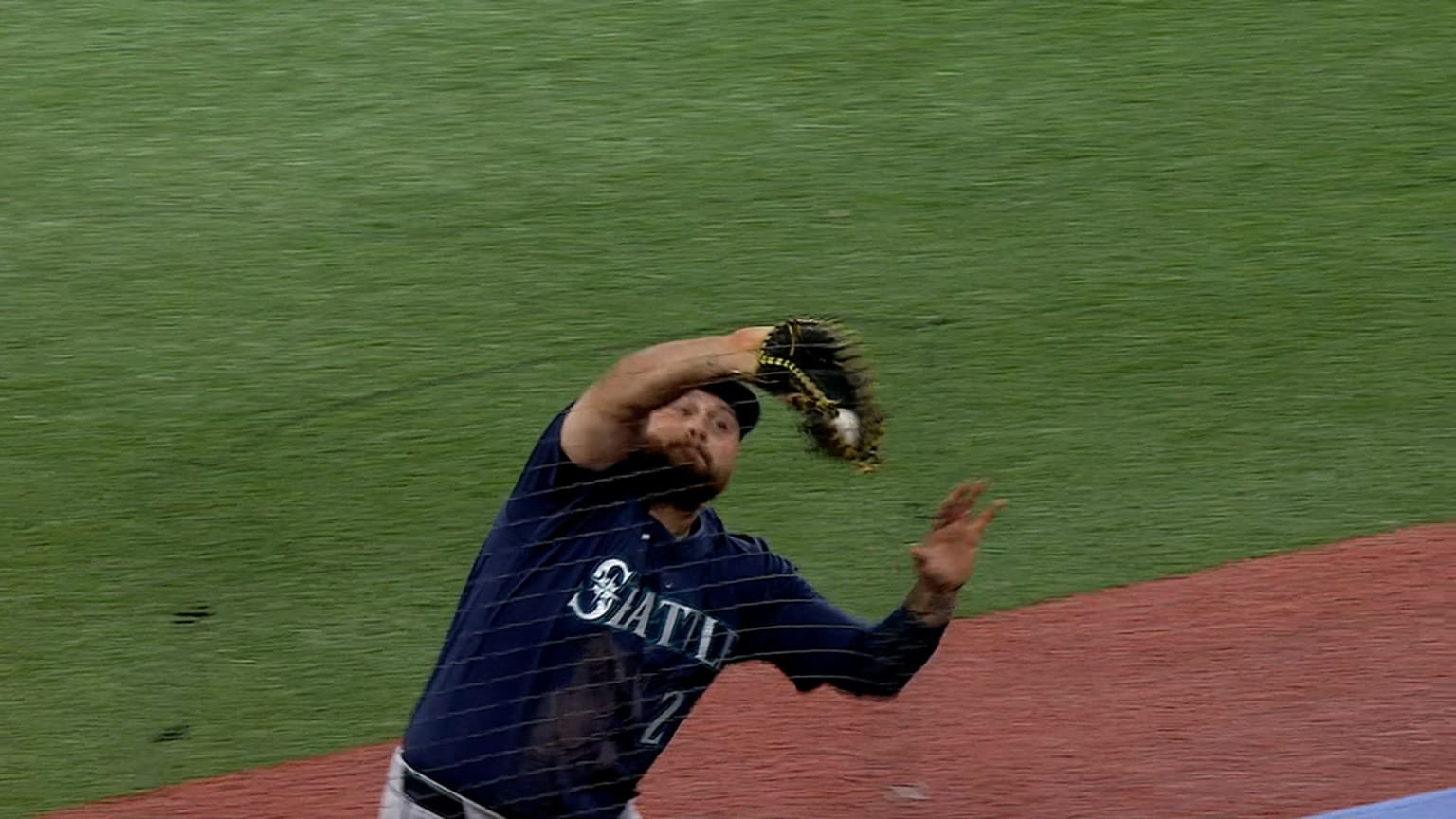 Rowdy Tellez gets final out | 04/20/2025 | Seattle Mariners