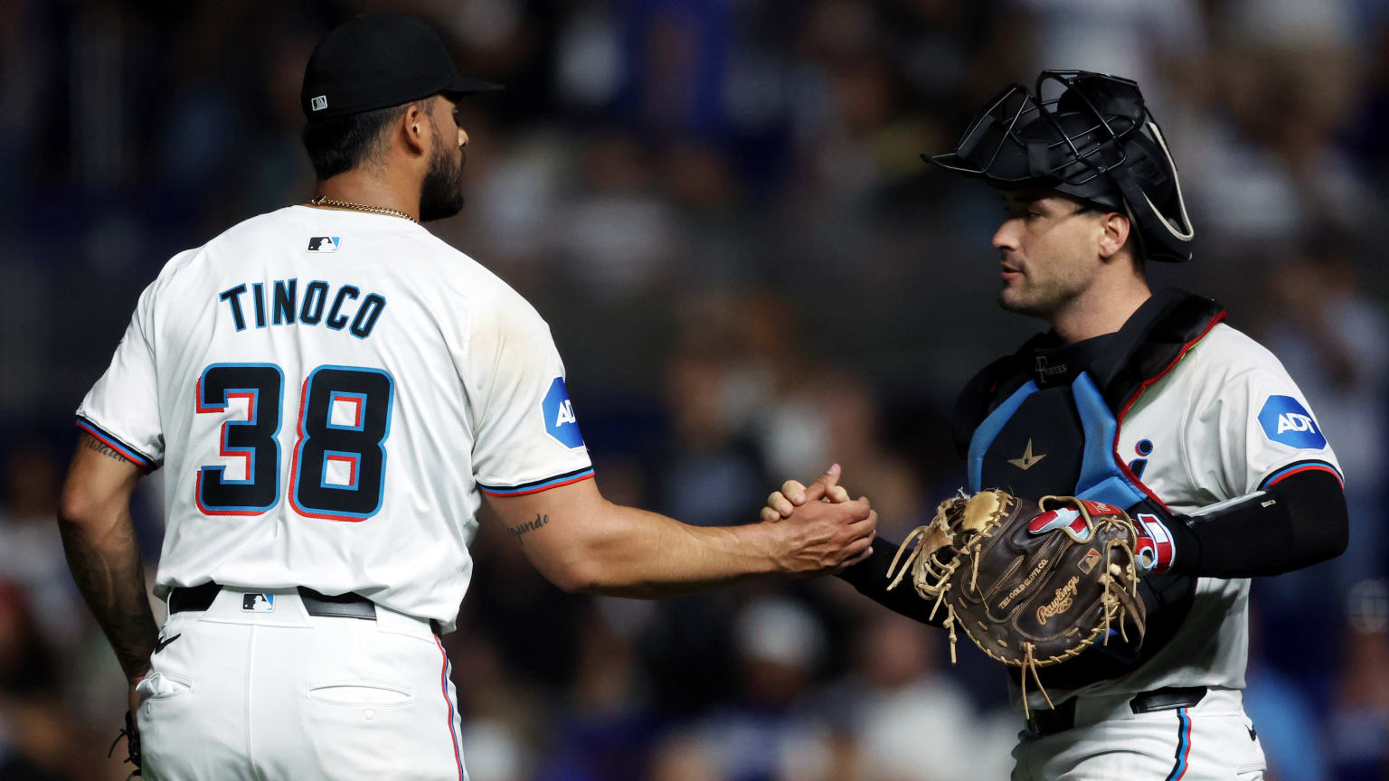 Jesus Tinoco gets the final out | 09/17/2024 | Miami Marlins
