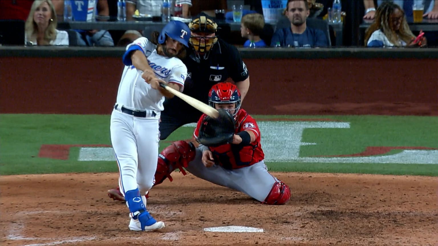 Josh H. Smith pega un HR solitario, haciendo el 4-2 | 21/09/2022 | Los ...