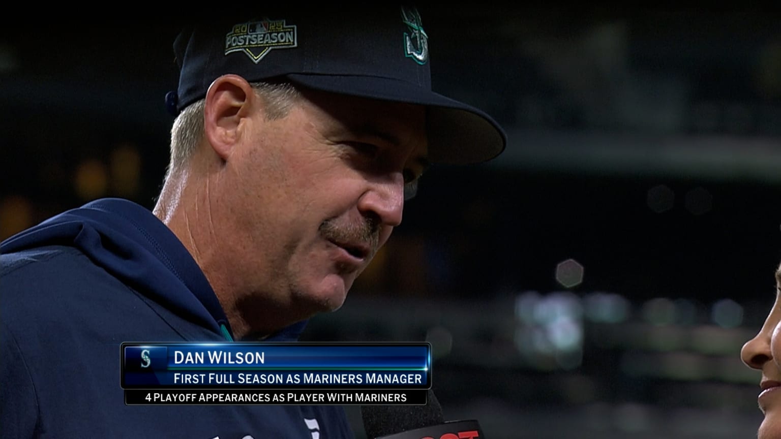 Dan Wilson on clutch hitting, postseason clinch | 09/23/2025 | MLB.com