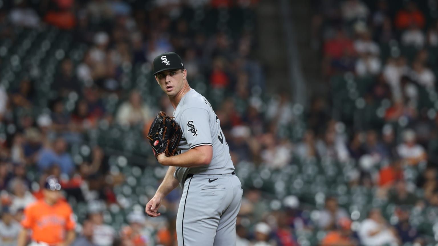 Grant Taylor's first Major League strikeout | 06/12/2025 | Chicago ...