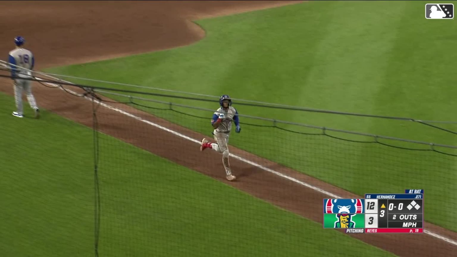 Jefferson Rojas' sixth homer of the year | 06/28/2025 | Chicago Cubs