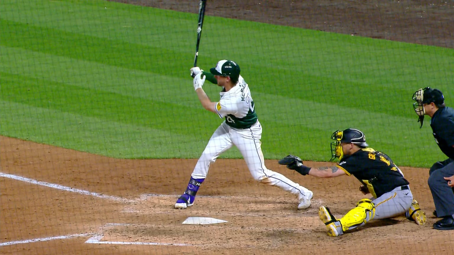 Ryan McMahon's RBI double | 06/15/2024 | Colorado Rockies