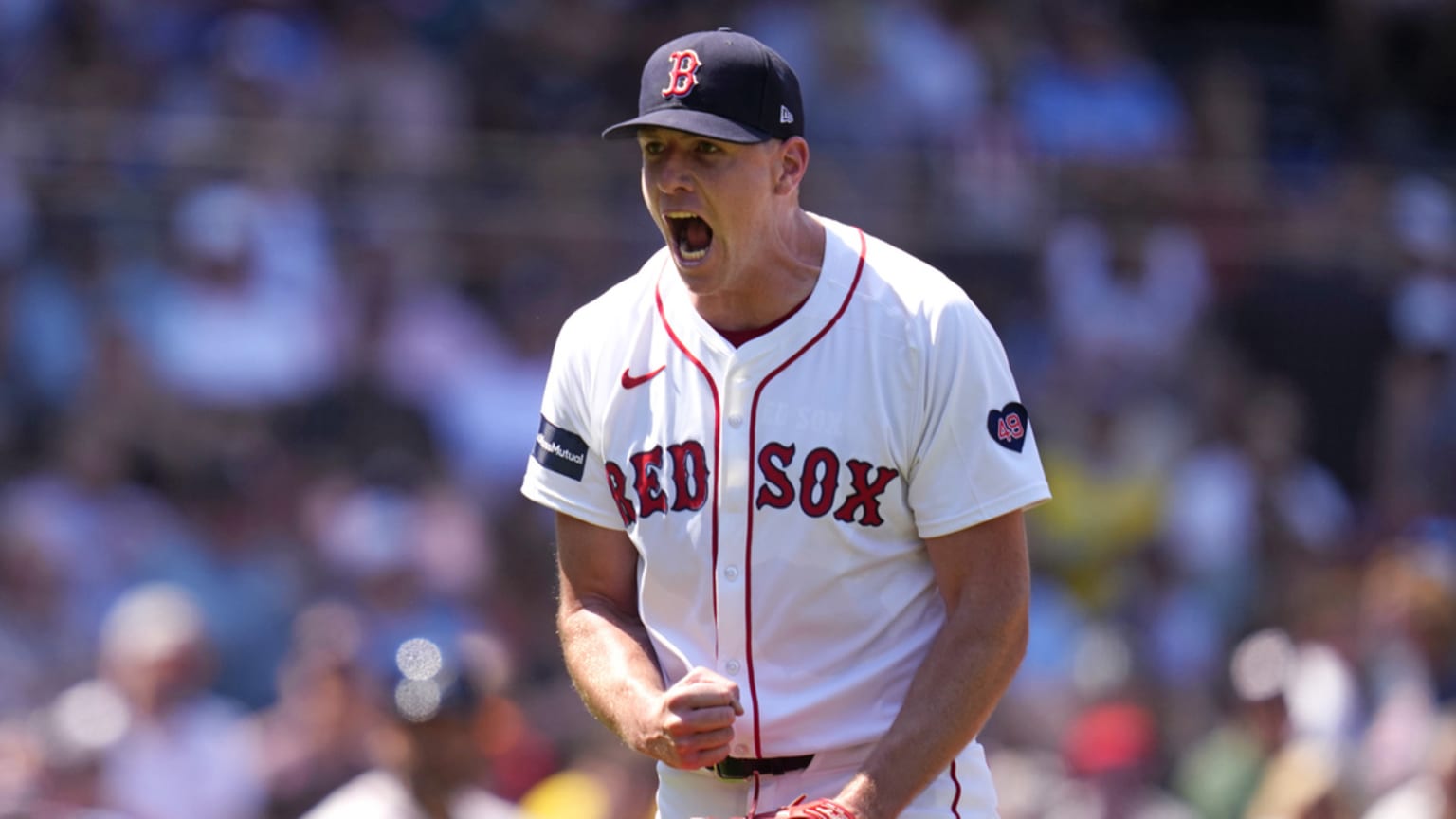 Nick Pivetta escapes trouble | 06/05/2024 | Boston Red Sox