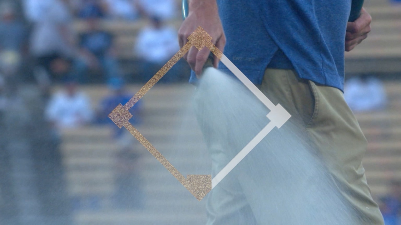 Baseball Zen: Watering the Field | 07/25/2024 | MLB.com