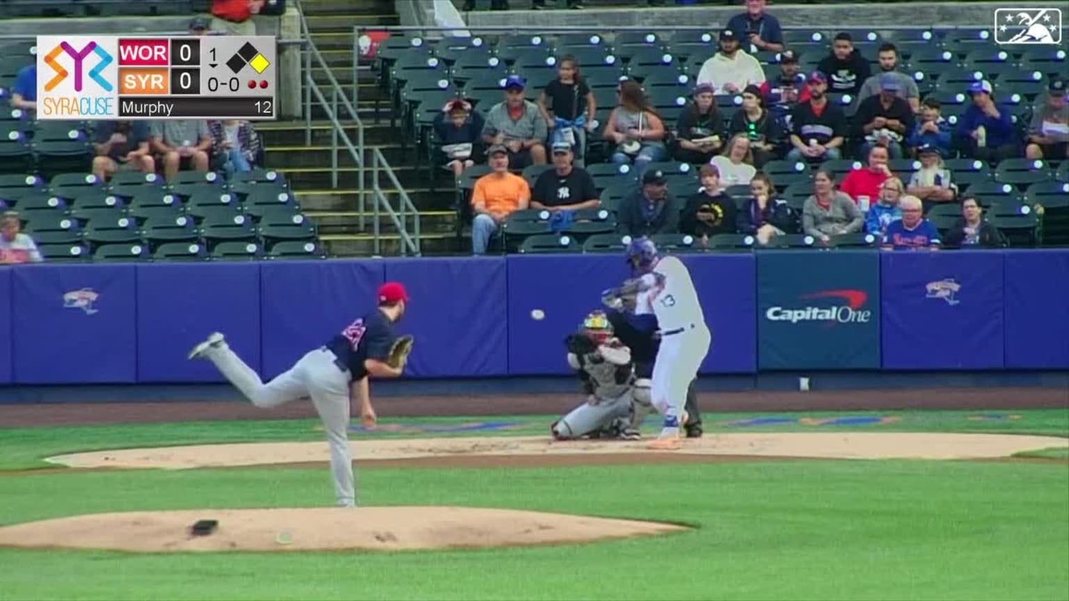 Mets' Mark Vientos clobbers two-run homer | 08/23/2022 | New York Mets