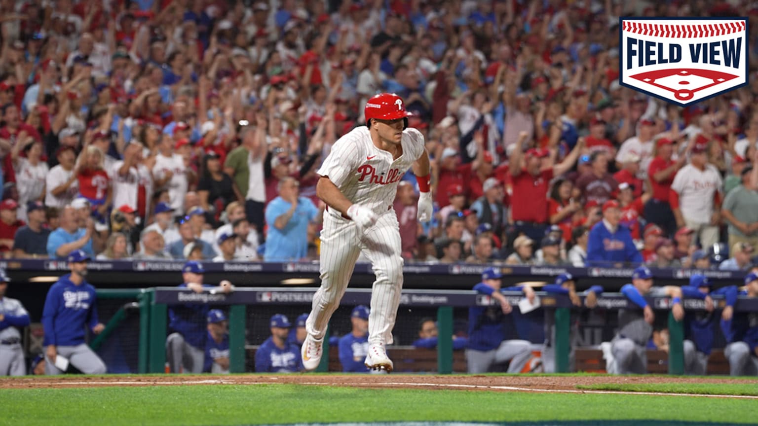 Field View: J.T. Realmuto's two-run triple | 10/04/2025 | Philadelphia ...