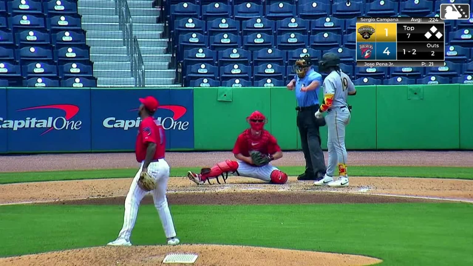 Jose Pena Jr.'s final strikeout | 06/30/2024 | MLB.com