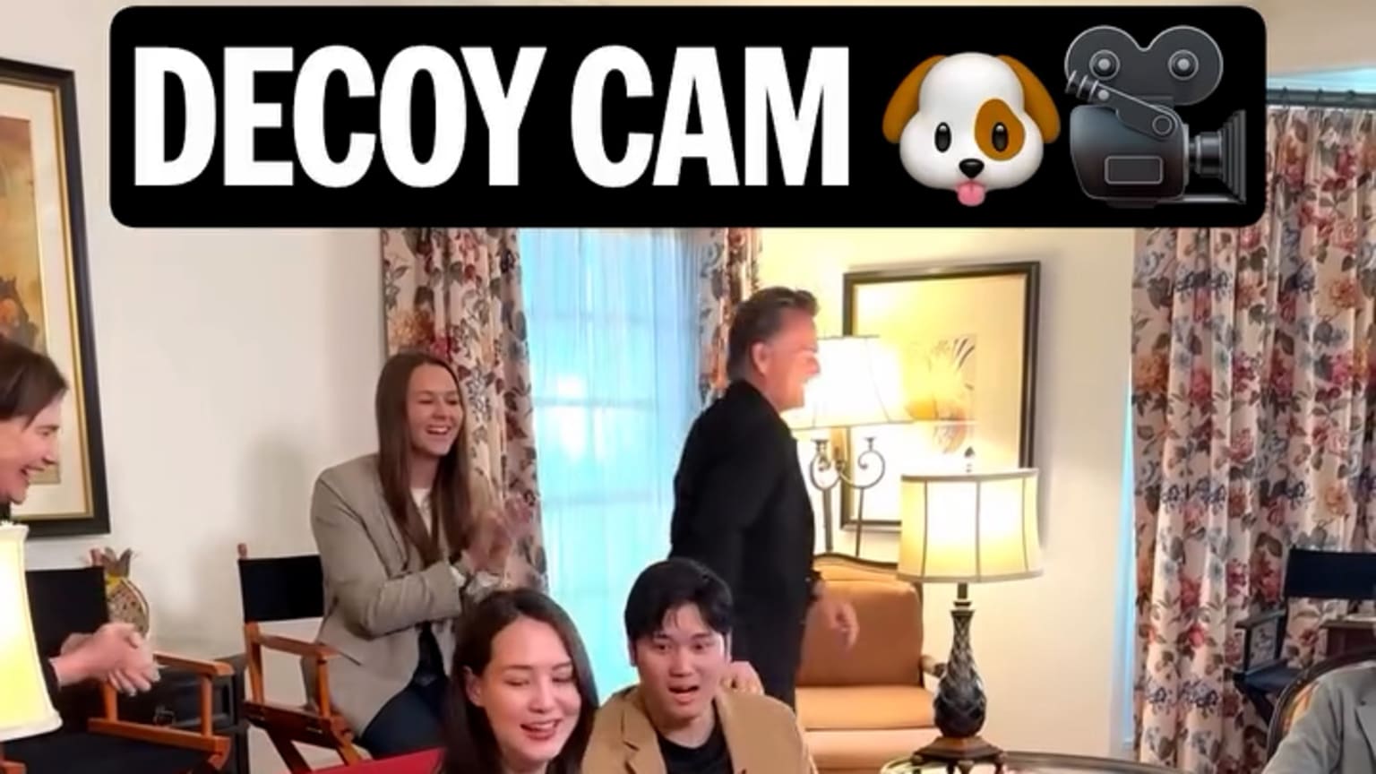 Decoy steals the show during NL MVP announcement | 11/22/2024 | Los Angeles Dodgers