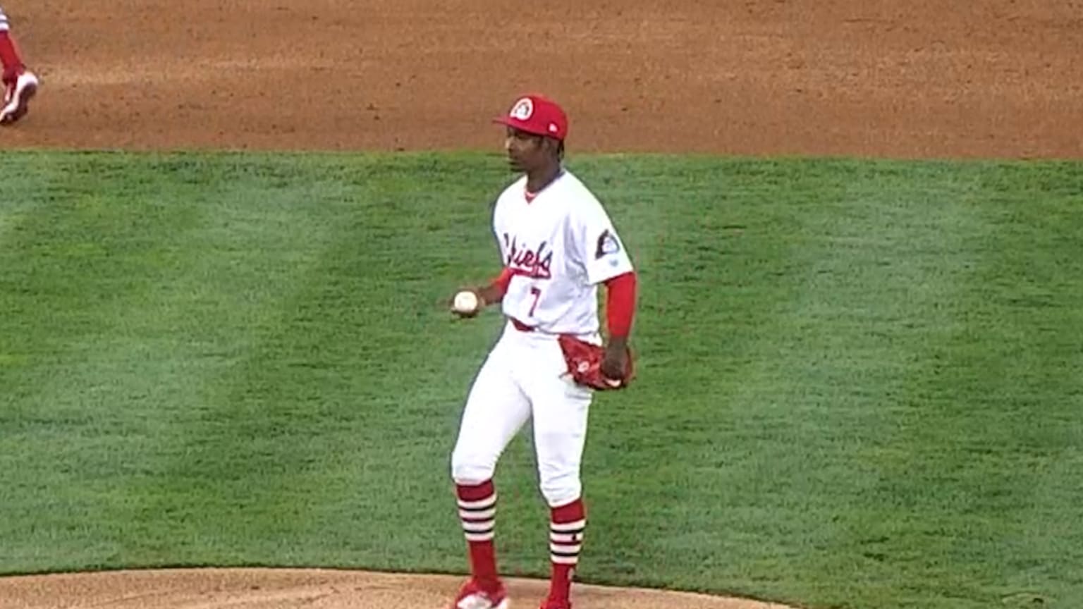 Tink Hence K's six over four scoreless innings | 04/07/2023 | MLB.com