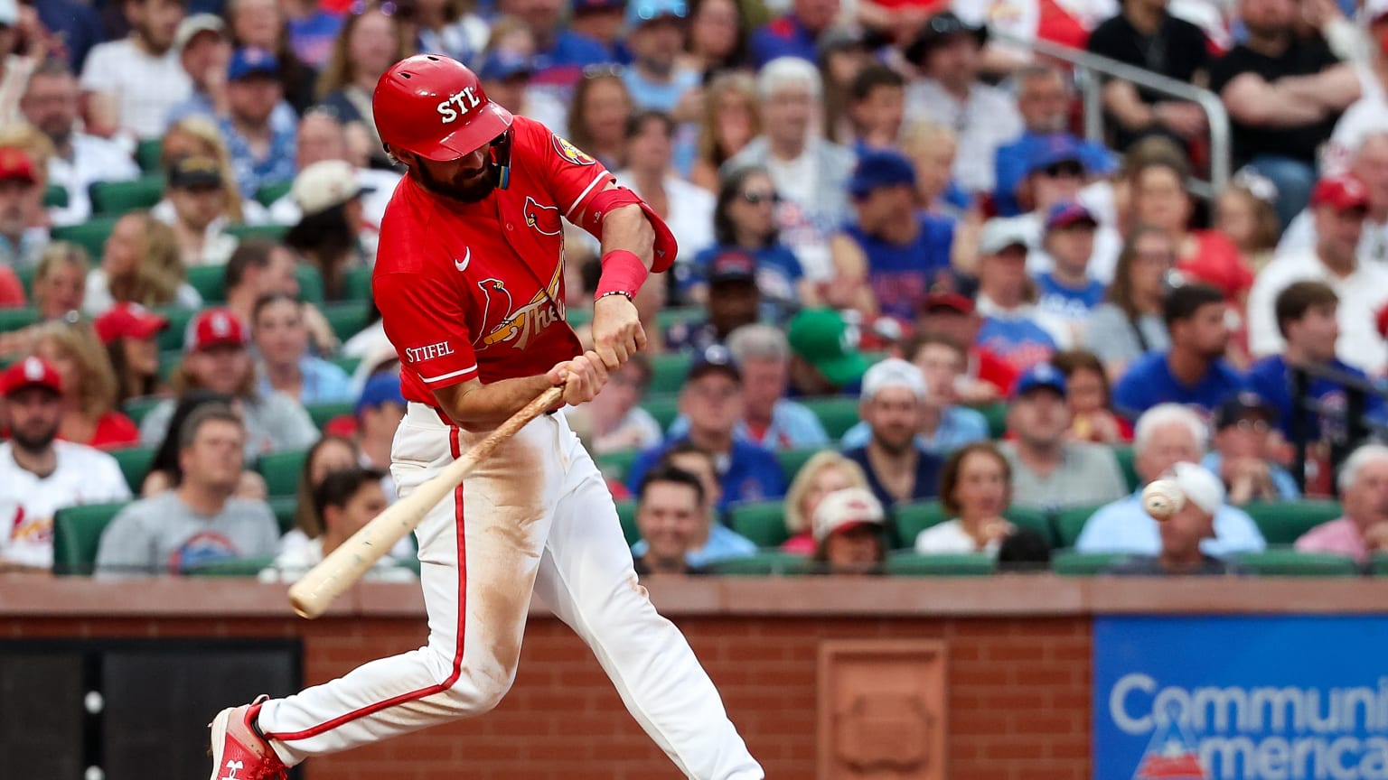 Thomas Saggese's first home run of the year | 05/29/2026 | St. Louis ...