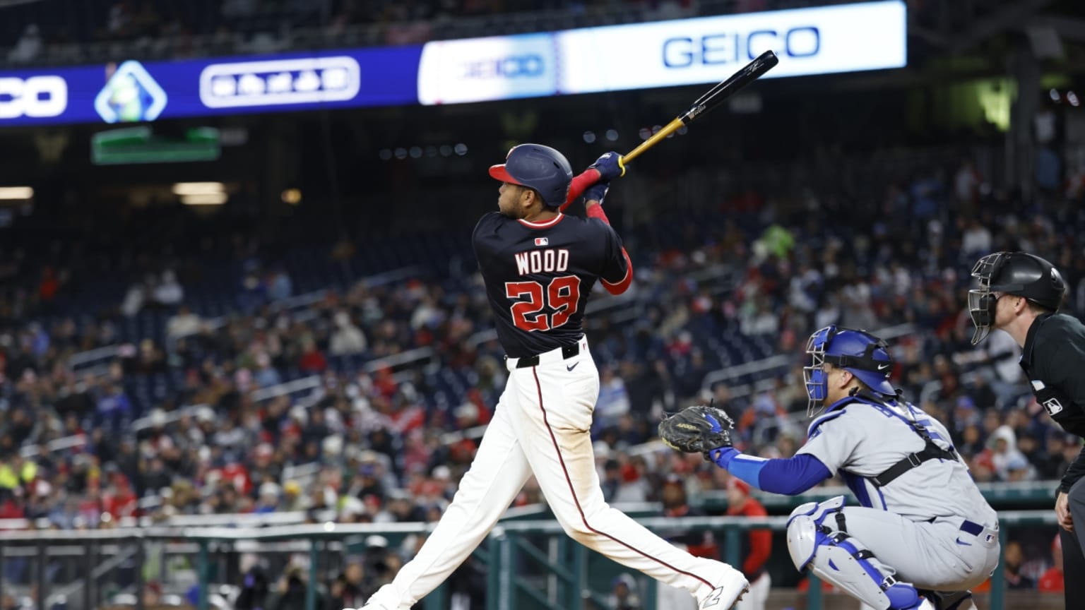 James Wood's second homer of the game (4) | 04/08/2025 | MLB.com