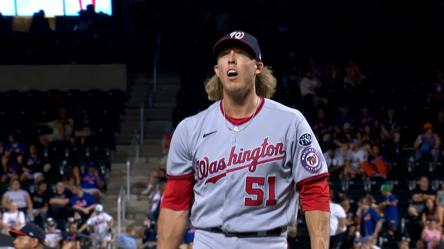 Jordan Weems strikes out three Mets in the 7th | 07/29/2023 ...