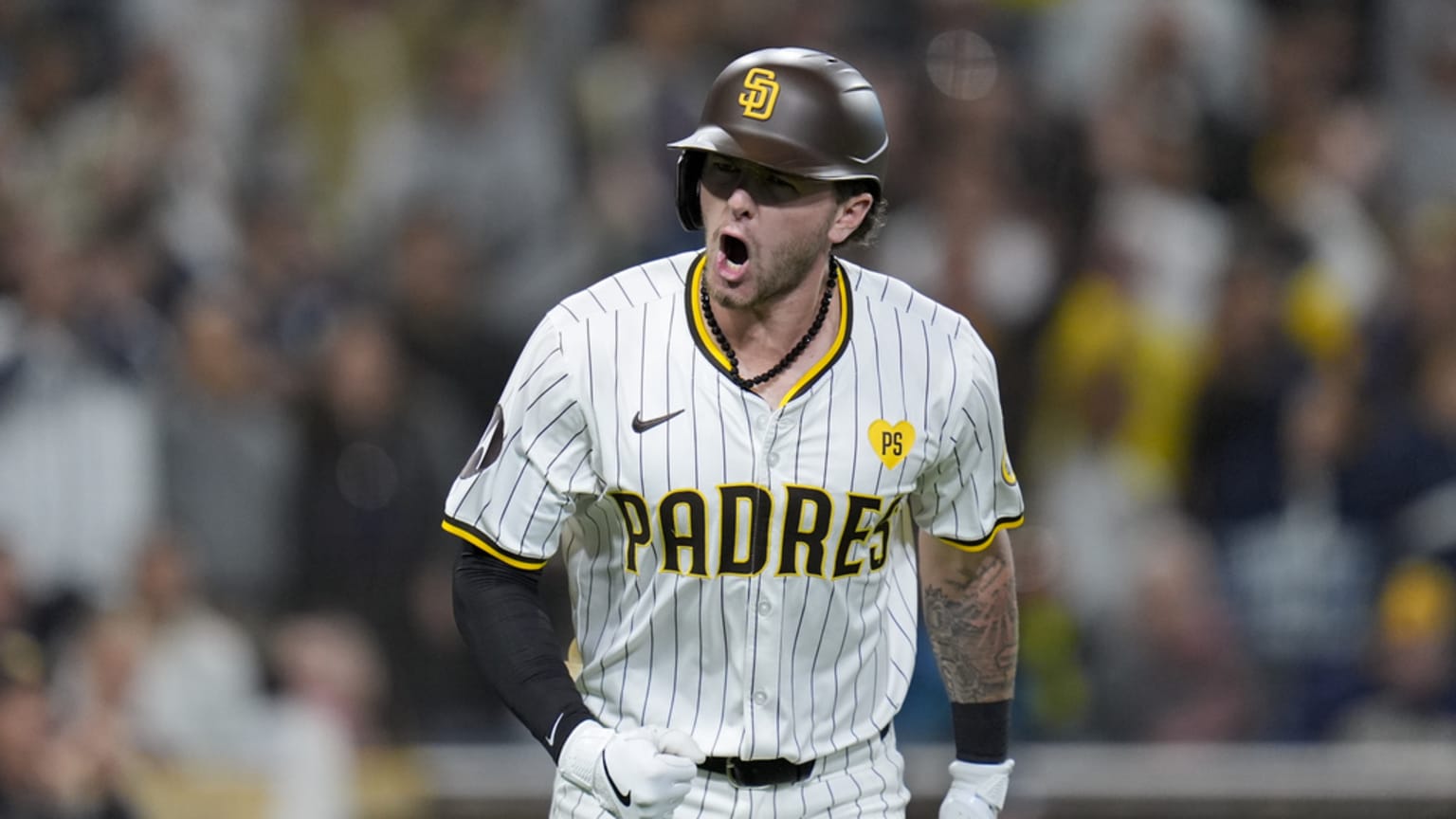 Jackson Merrill's solo home run (3) | 05/13/2024 | San Diego Padres