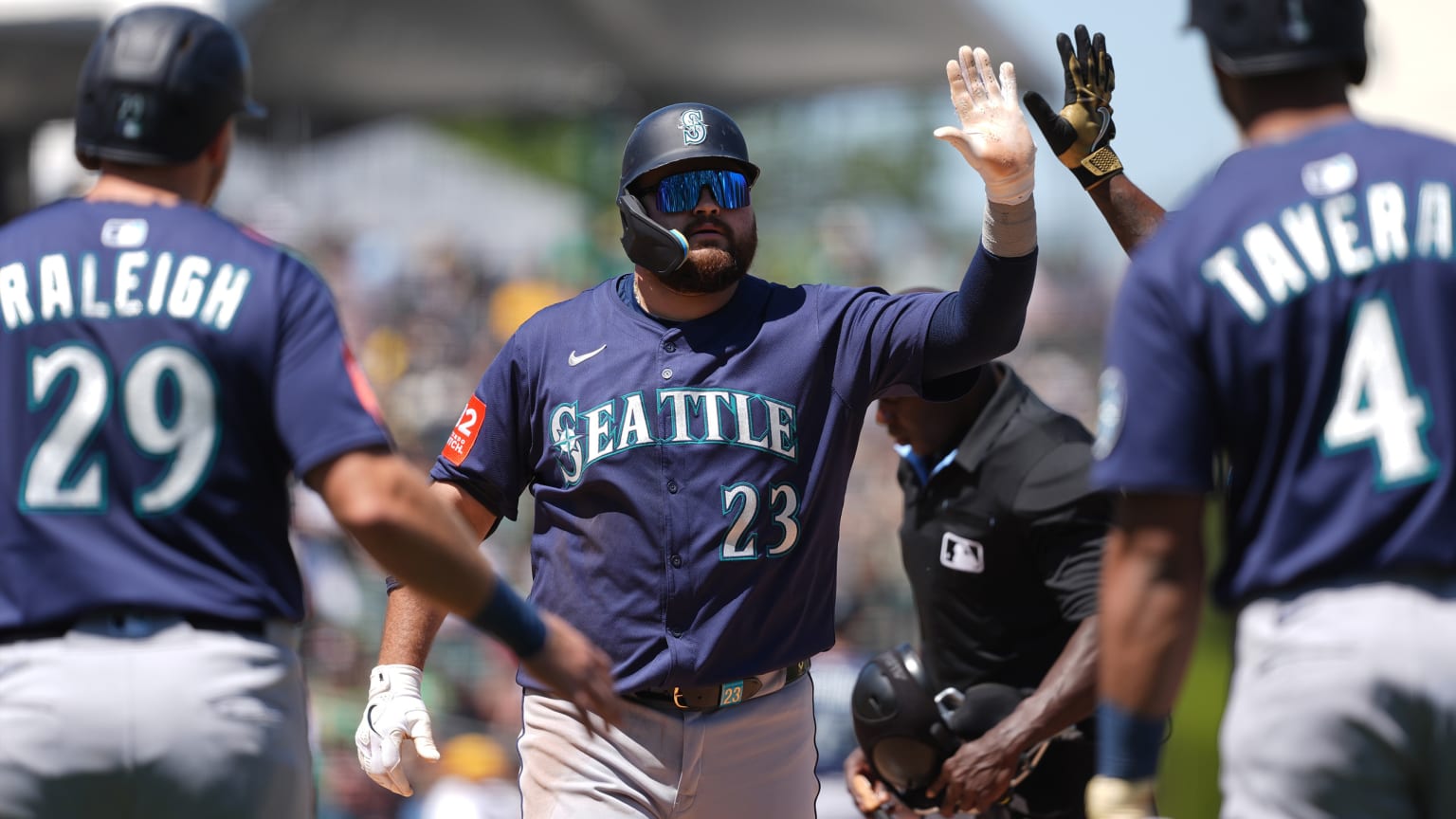 Mariners, Athletics - 05/07/2025 | Game Video Highlights | MLB Film ...
