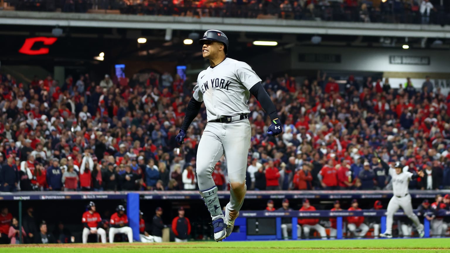 Stanton and Soto send Yankees to the World Series | 10/21/2024 ...