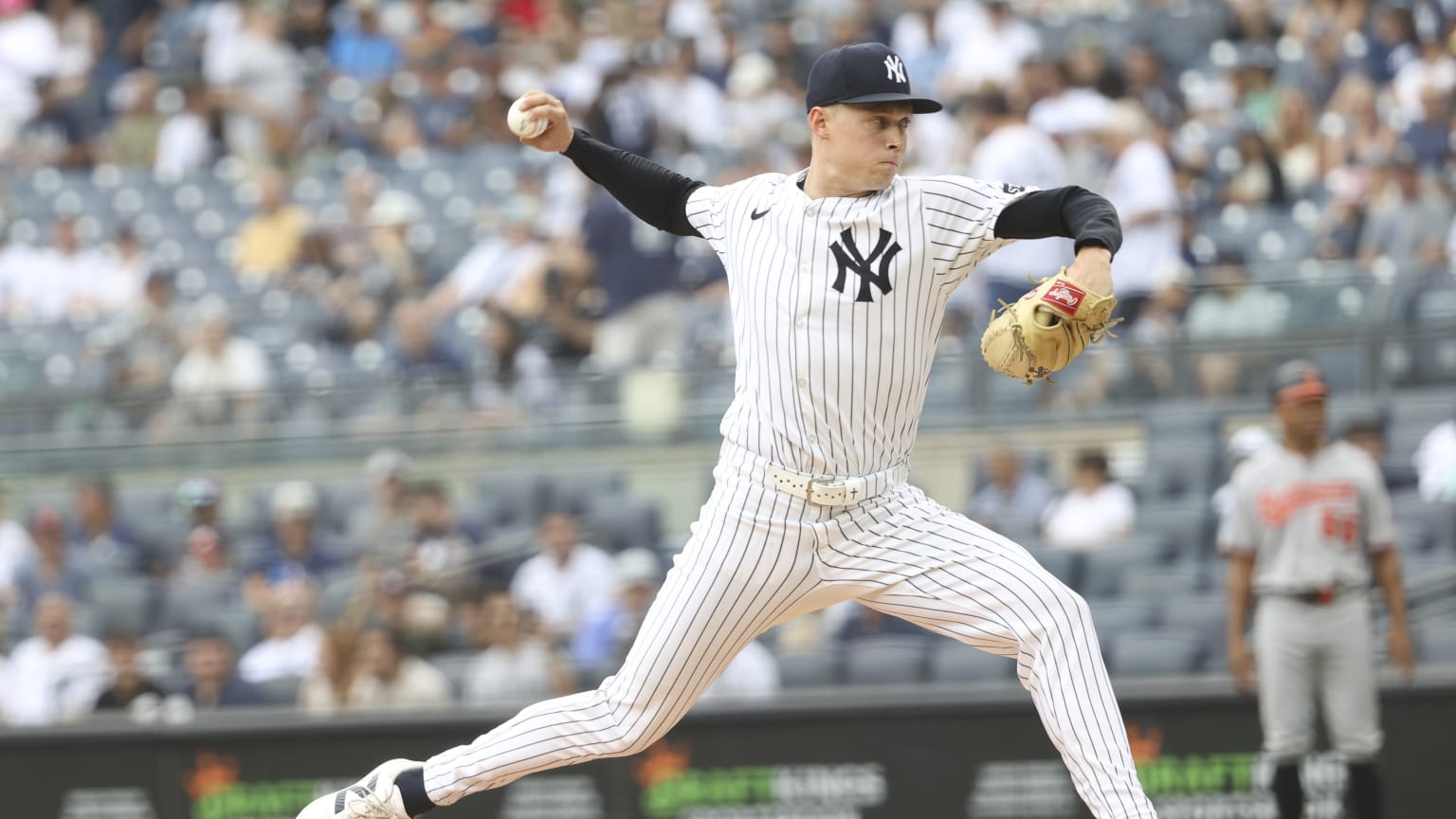 Will Warren collects his sixth strikeout | 06/22/2025 | New York Yankees