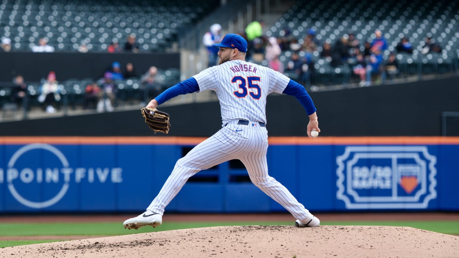 Adrian Houser makes his first start for the Mets | 04/04/2024 | New ...