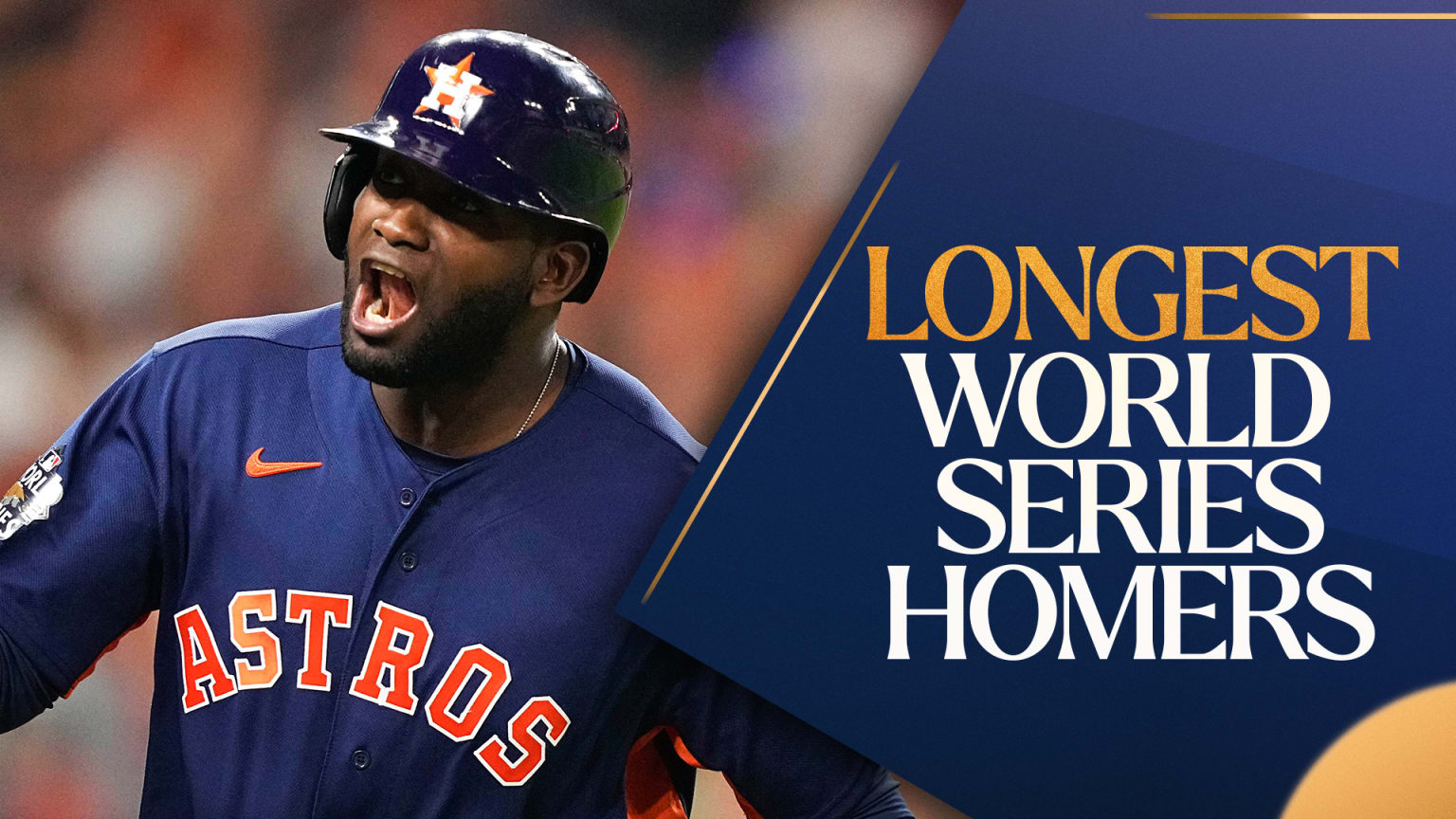 Here are Statcast's top longest World Series homers | 10/24/2023 | MLB.com