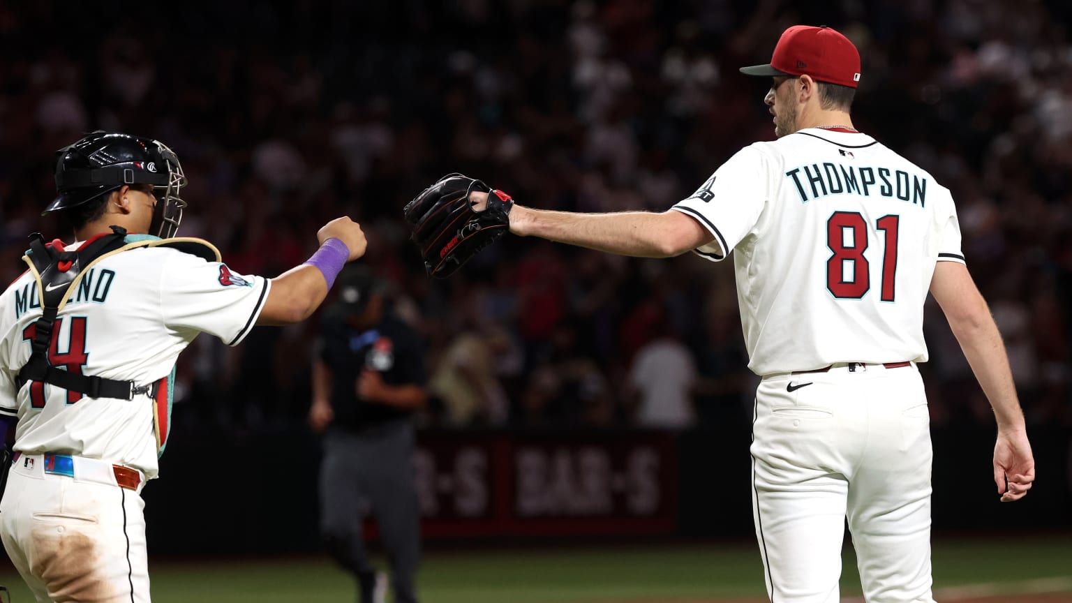 Ryan Thompson sella el blanqueo | 26/05/2025 | Los D-Backs de Arizona