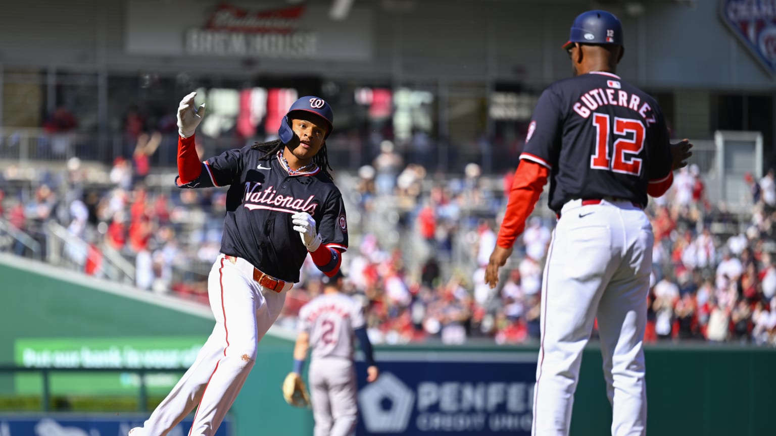 CJ Abrams' leadoff home run (6) | 04/20/2024 | Washington Nationals