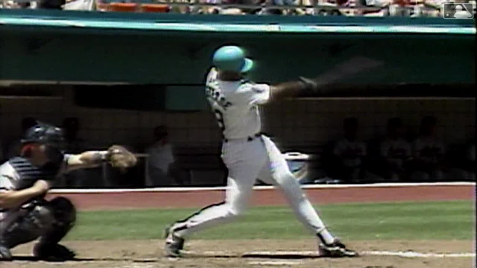 Orestes Destrade comes double shy of hitting cycle | 04/22/1993 | Miami ...