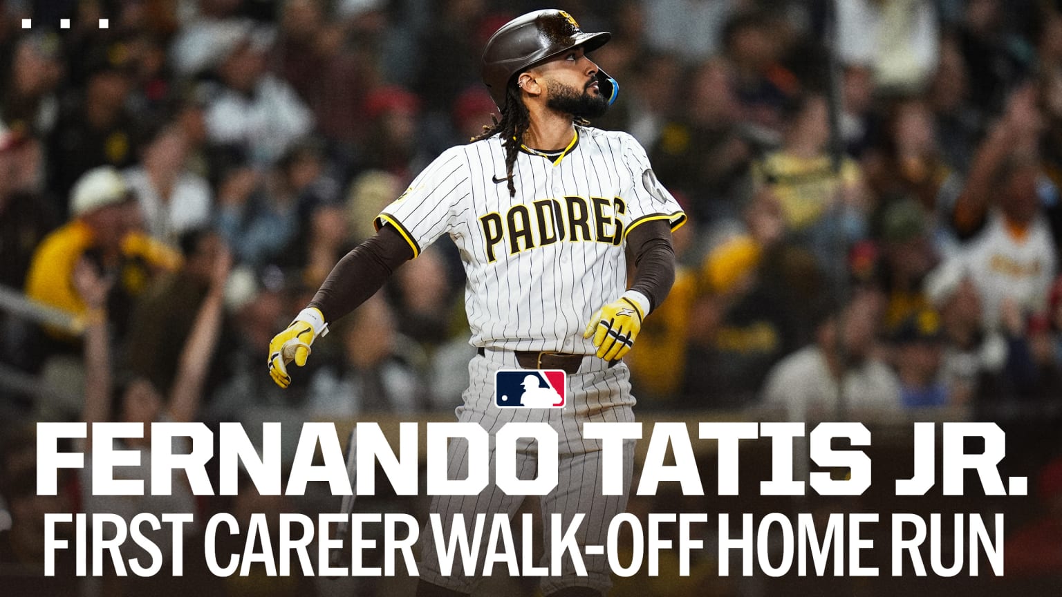 Fernando Tatis Jr.'s walk-off two-run home run (11) | 05/13/2025 | San ...