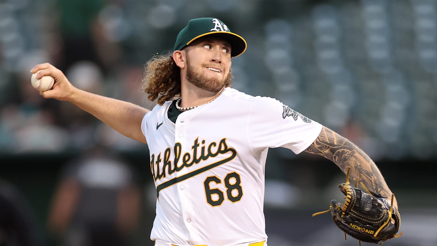 Joey Estes' strong outing against the Mariners | 06/05/2024 | Athletics