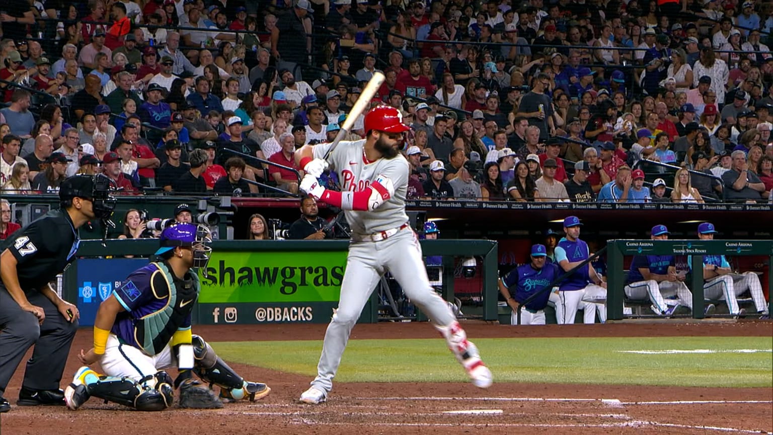 Weston Wilson batea un sencillo empujador | 19/09/2025 | Los Phillies ...