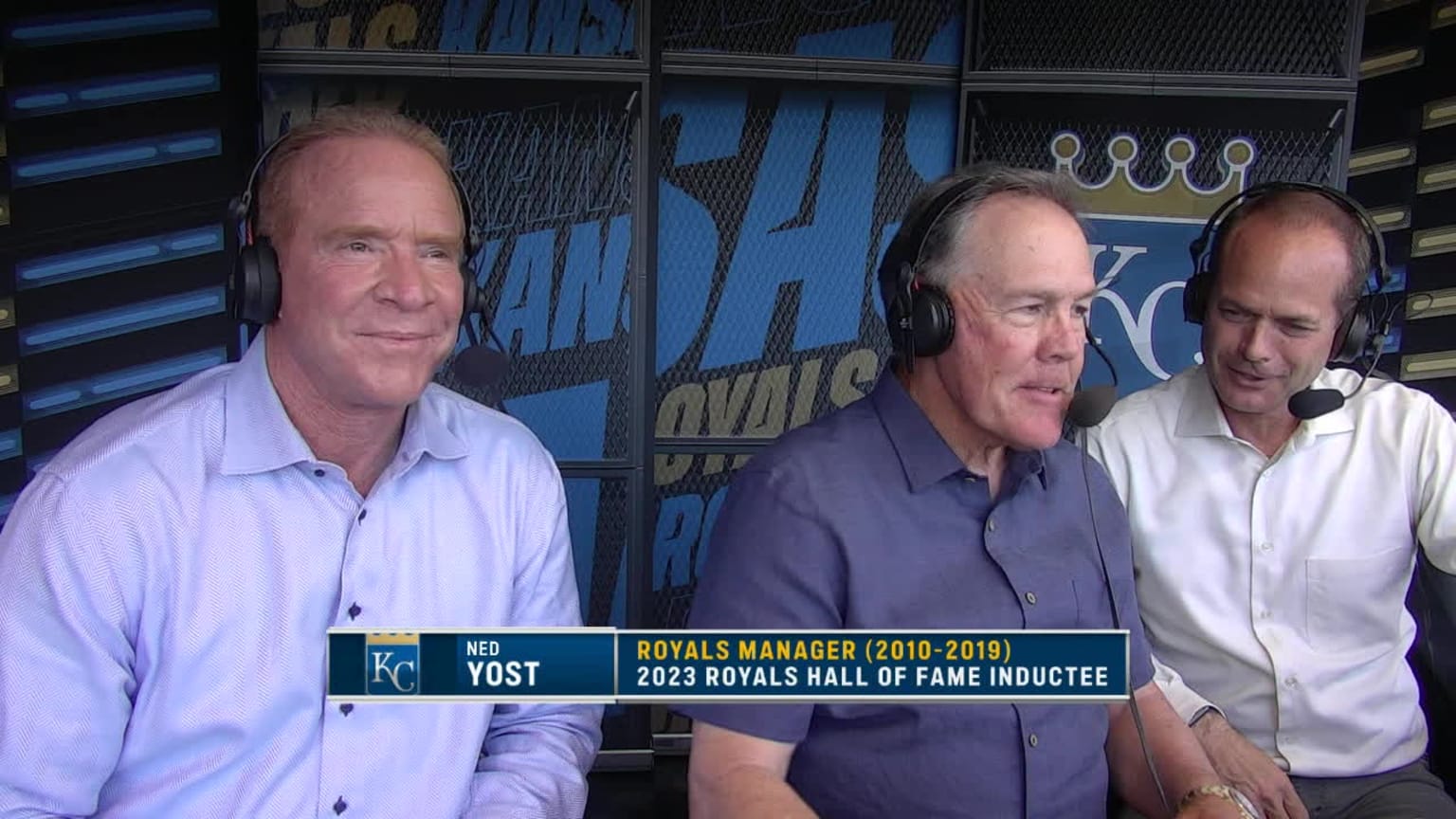 Members of the 2014 Royals on memories of the season | 05/17/2024 ...