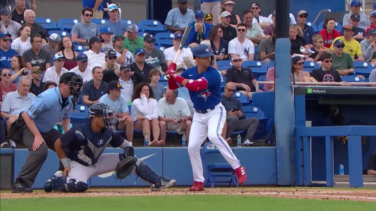 Whit Merrifield hits a two-run home run in the 2nd | 03/18/2023 ...