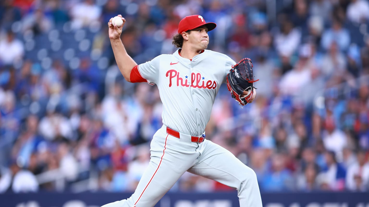 Tyler Phillips strikes out Joey Loperfido | 09/03/2024 | Philadelphia ...