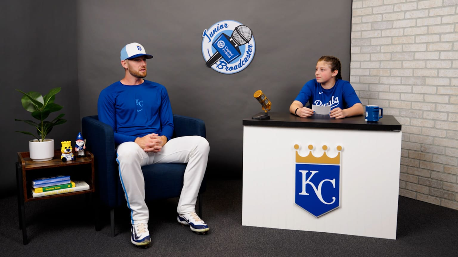 Junior Broadcaster - Reese and Chris Stratton | 07/09/2024 | Kansas ...