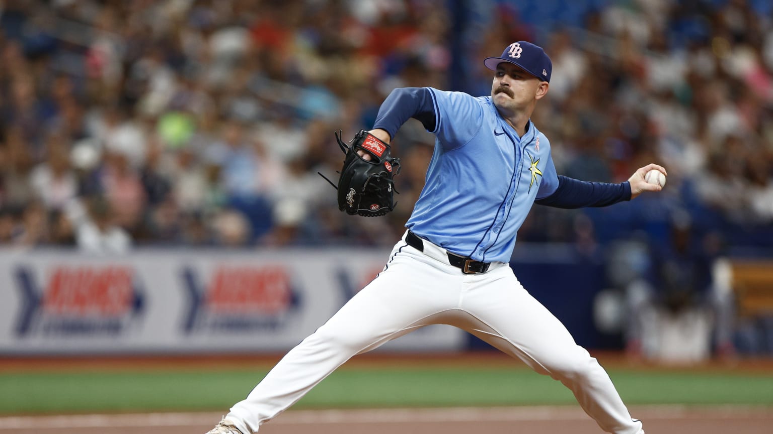 Tyler Alexander gets Anthony Volpe looking | 05/12/2024 | Tampa Bay Rays