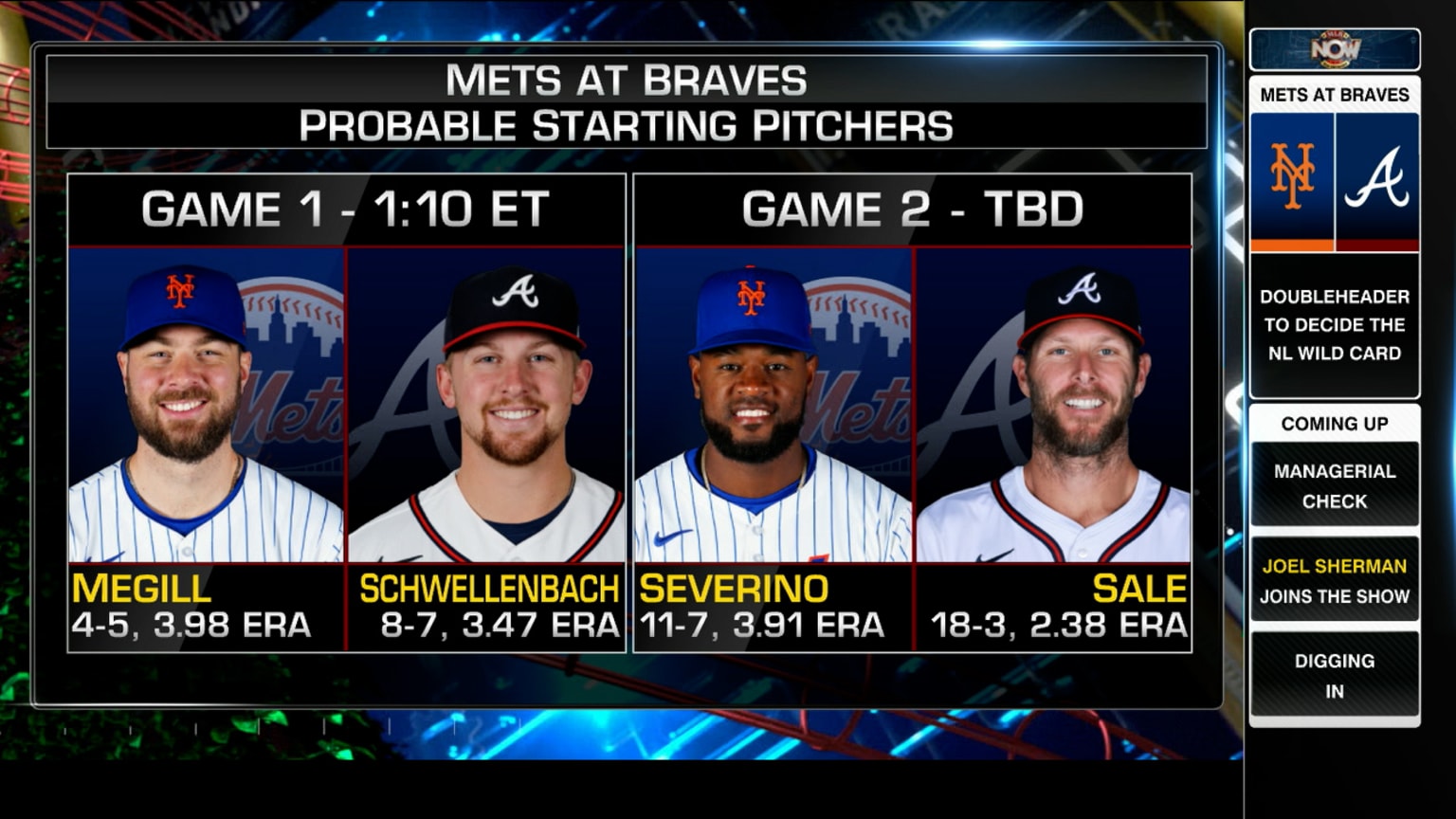 MLB Now previews Mets vs. Braves double header | 09/30/2024 | MLB.com