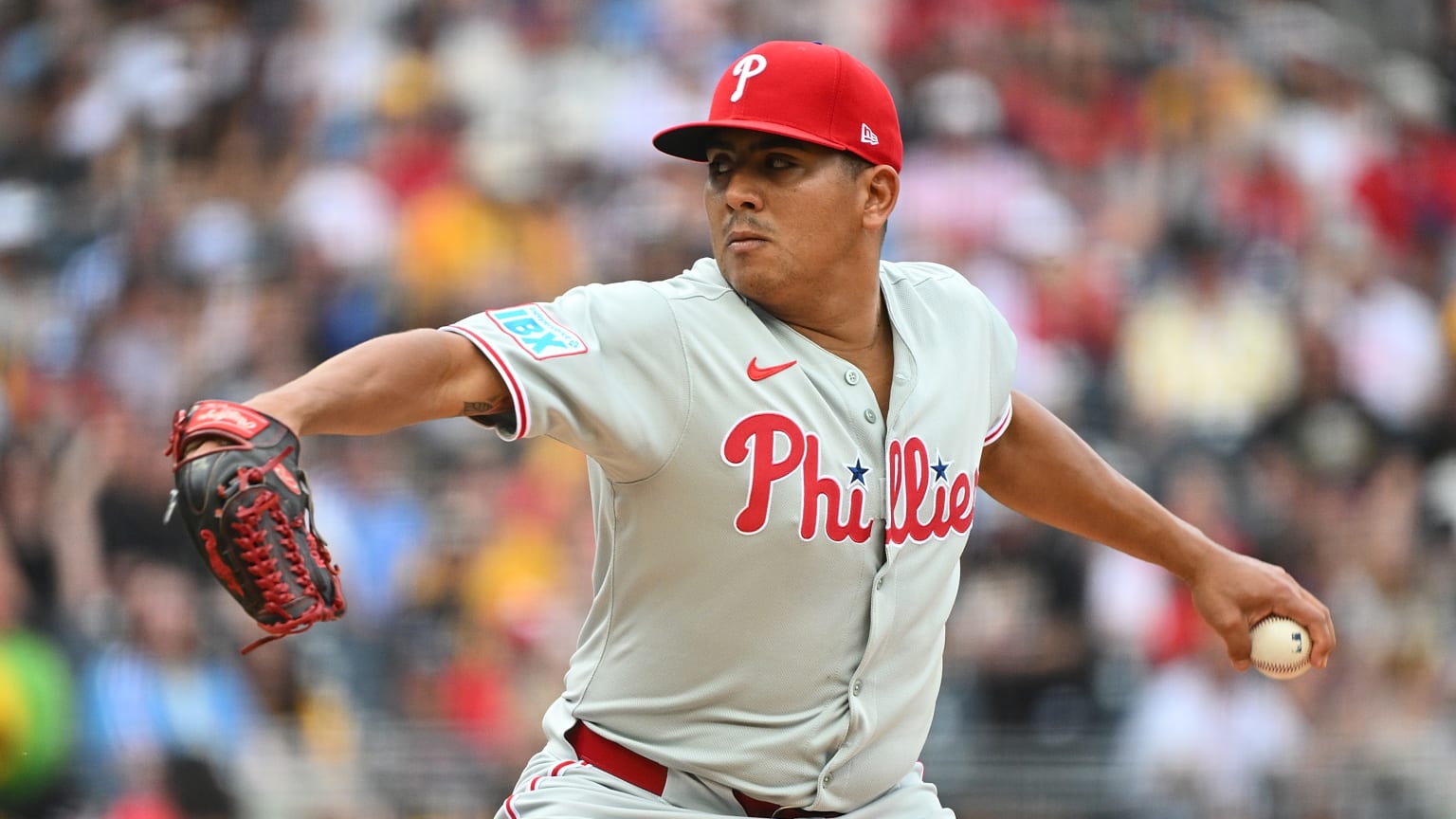 Ranger Suárez K's Andrew McCutchen | 06/07/2025 | Philadelphia Phillies