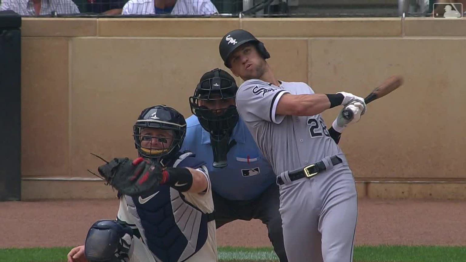 Zach Remillard's drills his first Major League homer | 07/23/2023 ...