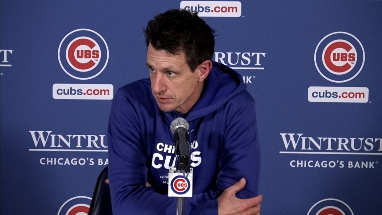 Craig Counsell on the 9-8 win | 04/03/2024 | Chicago Cubs