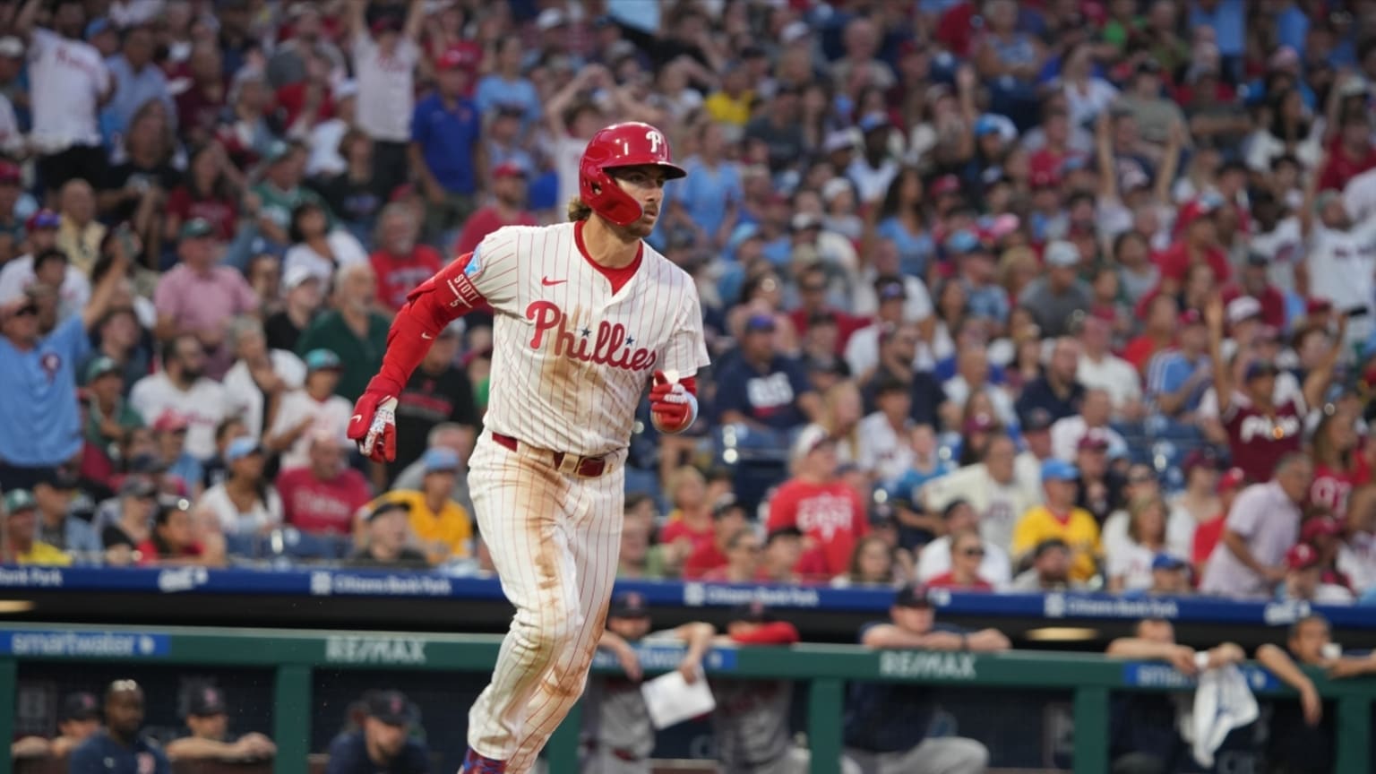 Bryson Stott da HR solitario | 23/07/2025 | Los Phillies de Filadelfia
