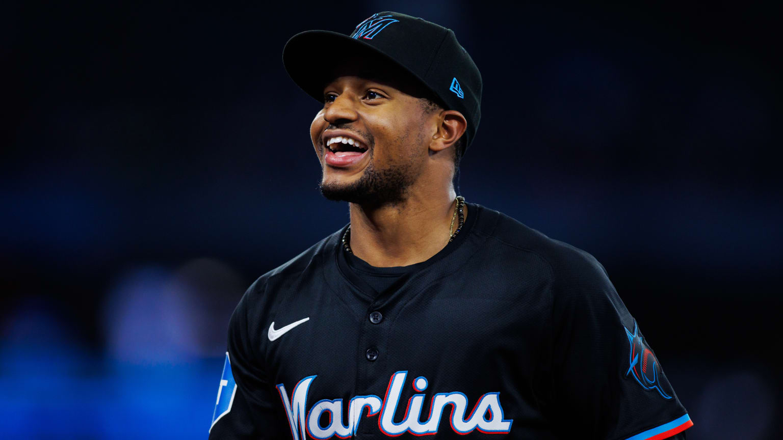 Xavier Edwards discusses leading young Marlins team | 03/01/2025 ...