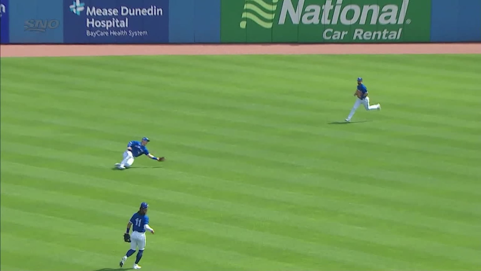 Daulton Varsho lays out to make a spectacular catch | 03/05/2023 ...