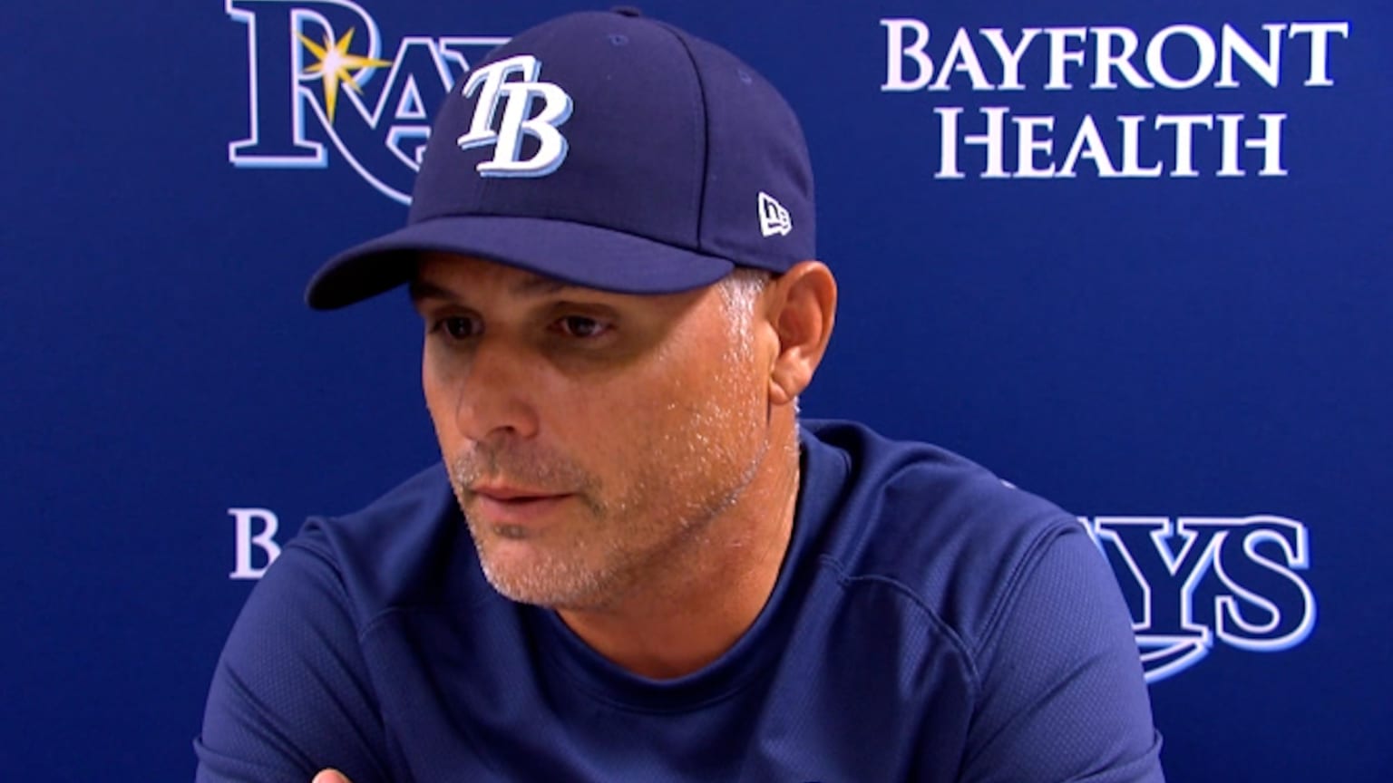 Kevin Cash talks Astros' 5th, facing Garcia, more | 04/25/2023 | Tampa ...