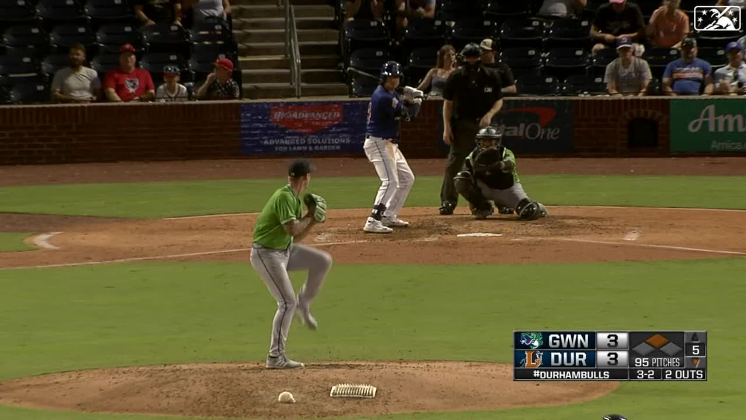 Braves prospect AJ Smith-Shawver earns his 6th K | 08/16/2023 | Atlanta Braves